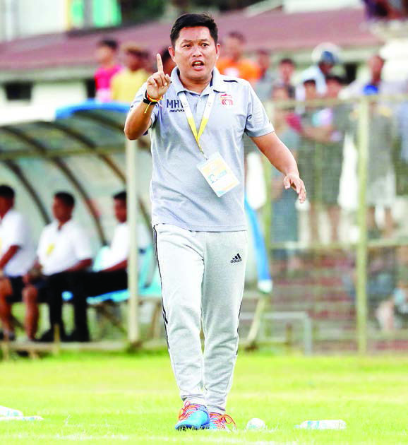 Second place is additional reward: head coach Myo Hlaing Win | Myanmar Digital News